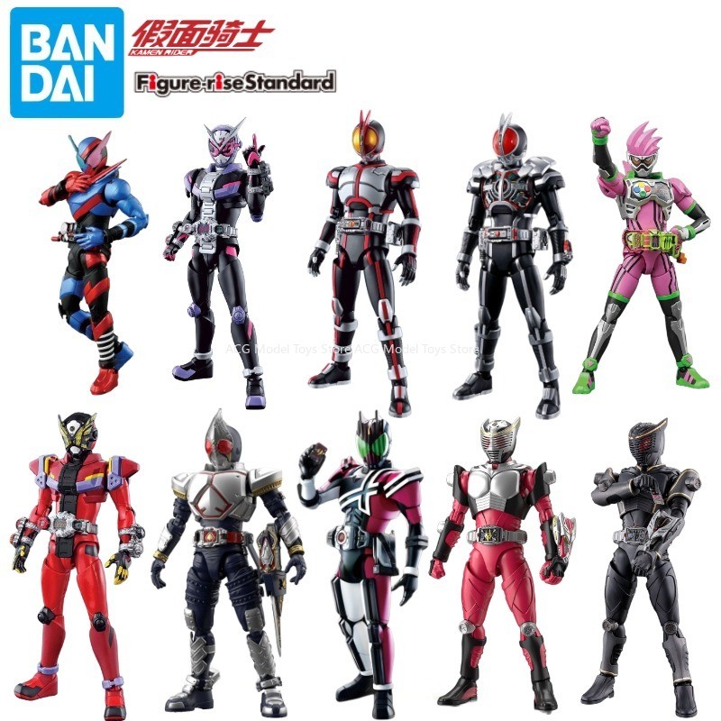 Jual TQS Original Bandai Figure-rise Standard FRS Shin Masked Rider ...