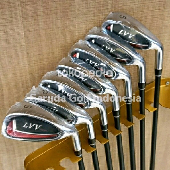 Jual Stick Golf Pgm Full Set Graphite Shaft Include Putter Rescue ...