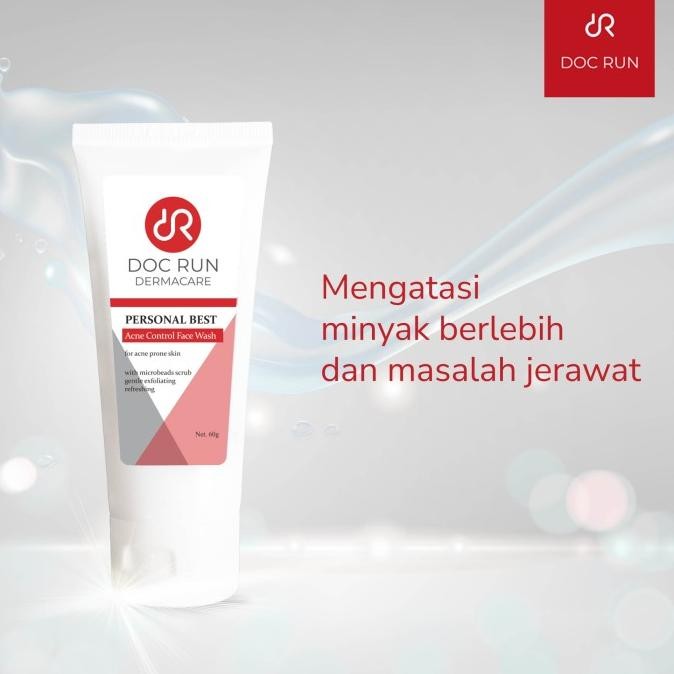 Jual DOC RUN ACNE CONTROL FACE WASH - PERSONAL BEST SERIES ACNE PRONE ...