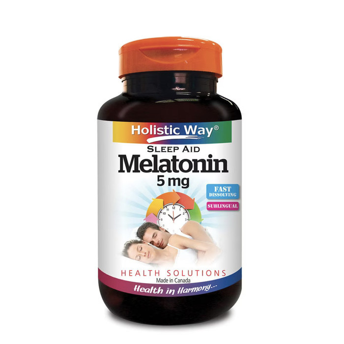 Jual HOLISTIC WAY Melatonin 5mg Tablets 30's | Shopee Indonesia