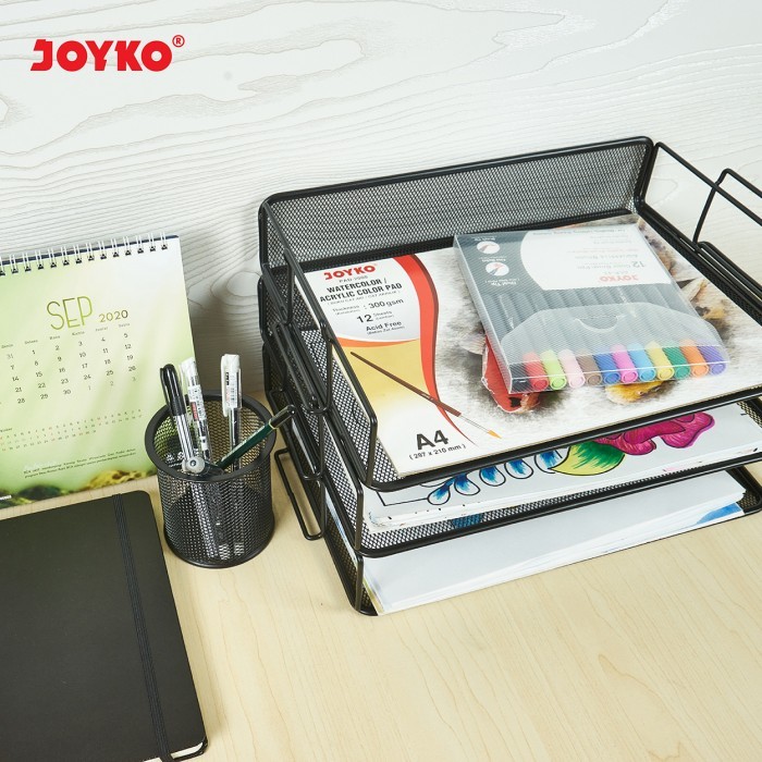 Jual Joyko Document Tray Organizer Rak Kertas Dokumen Joyko BESAR DT34 ...