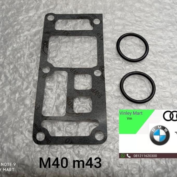 Jual PAKING + SEAL RUMAH FILTER OLI M40 M43 | Shopee Indonesia