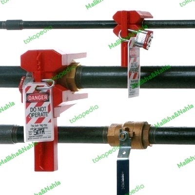 Jual Terhemat Adjustable Ball Valve Lockout (Loto) | Shopee Indonesia