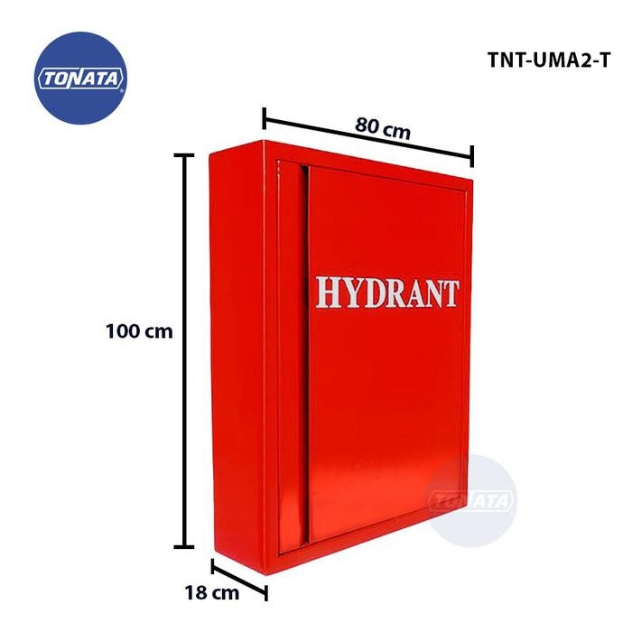 Jual Hydrant Box Indoor 80x100x18 A2 / Boks Hydrant Dalam Ruangan ...