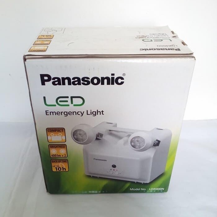Jual Panasonic Lampu Twin Spot Emergency LDR400N | Shopee Indonesia