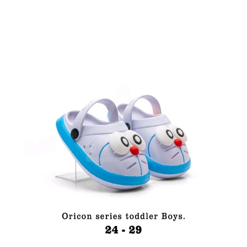 Jual Rekomendasi Terbaik !! Sandal Anak Laki-Laki Sandal Baim Doraemon ...