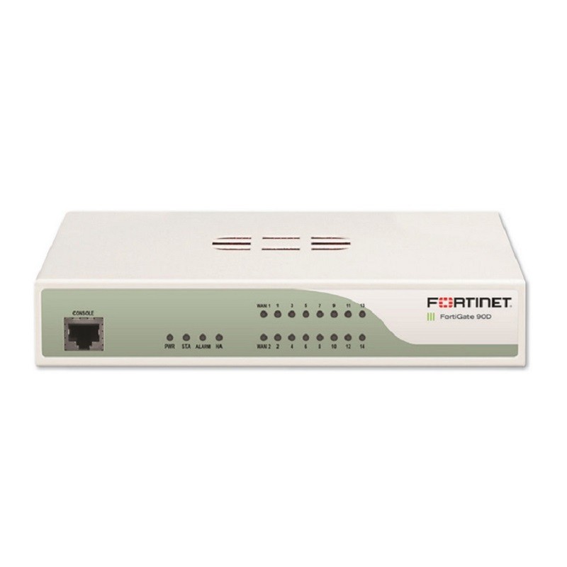 Jual NEW 95% New FortiGate 90D Fortinet Firewall 14 Gigabit Intranet ...
