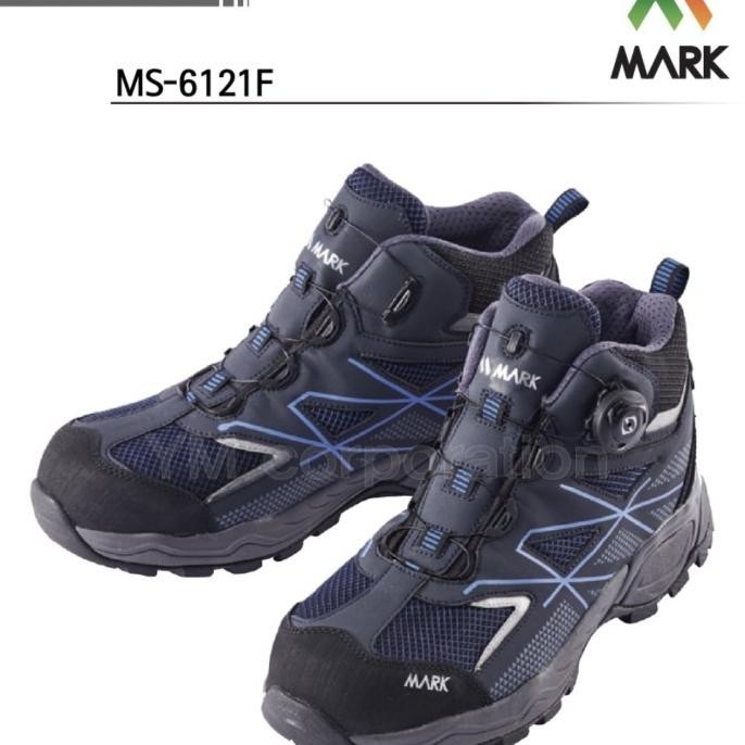 Jual Sepatu Safety Shoes Mark N Tbuc Standart S1P Qc Original Eksport Korea | Shopee Indonesia