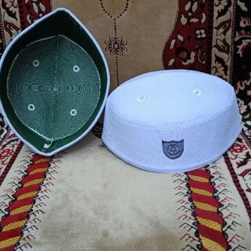 Jual Stok Terbatas Peci Kopiah Bordir Exclusive Malaysia Abdul Hamid ...