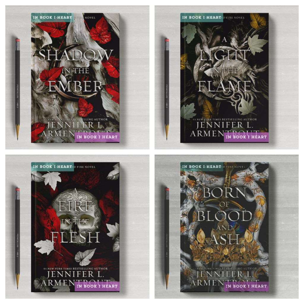 Jual Born of Blood and Ash - A Shadow in the Ember - A light in the Flame - A Fire in the Flesh ...