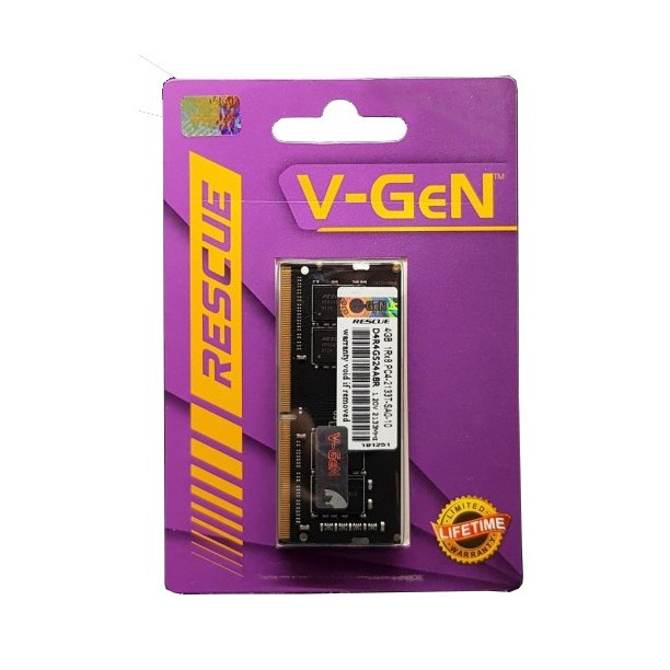 Jual Ram Ddr4 Sodimm V-Gen Rescue 4Gb Pc17000/2133Mhz (Memory Laptop ...