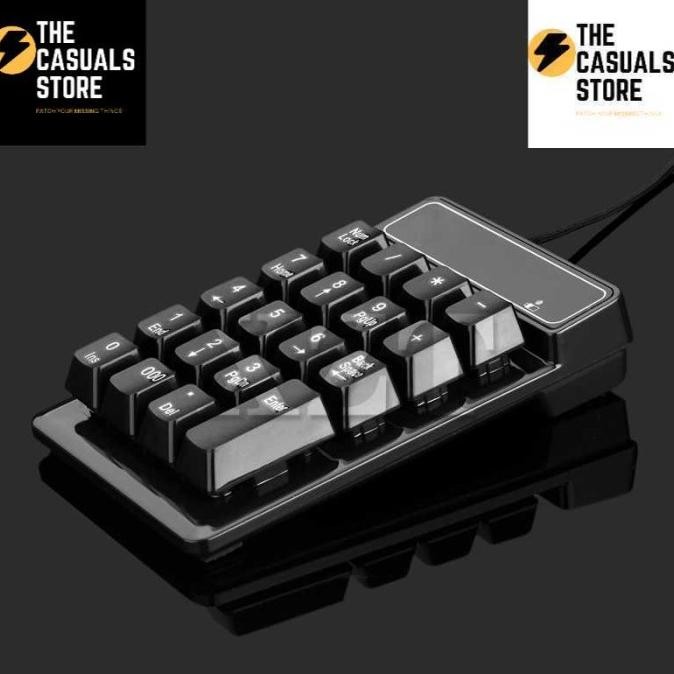 Jual KEYBOARD NUMERIC NUMPAD KEYPAD USB CABLE NUMBER ANGKA LAPTOP ...