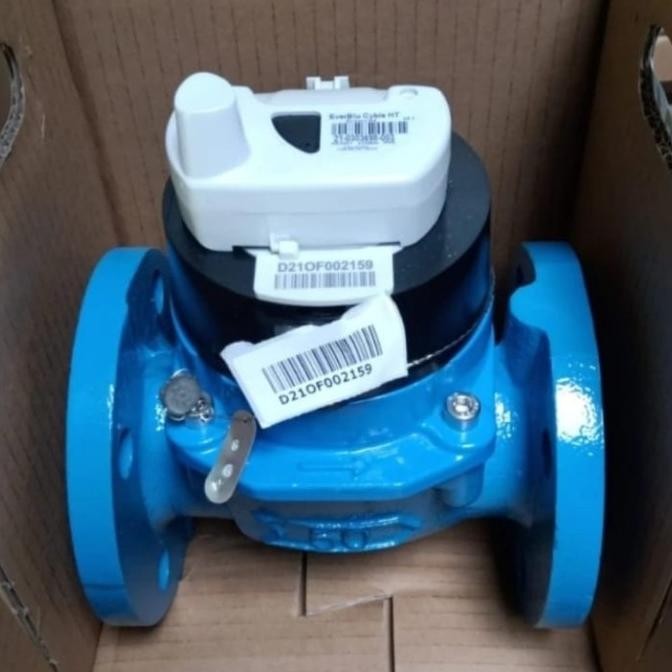 Jual Water Meter Itron 3 Inch Dn 80Mm Type Everblu Cybel | Shopee Indonesia