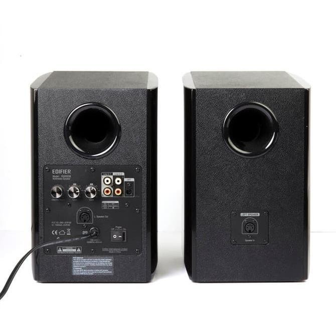 Jual EDIFIER R2000DB BLACK POWERED BLUETOOTH BOOKSHELF SPEAKER KOMPUTER ...