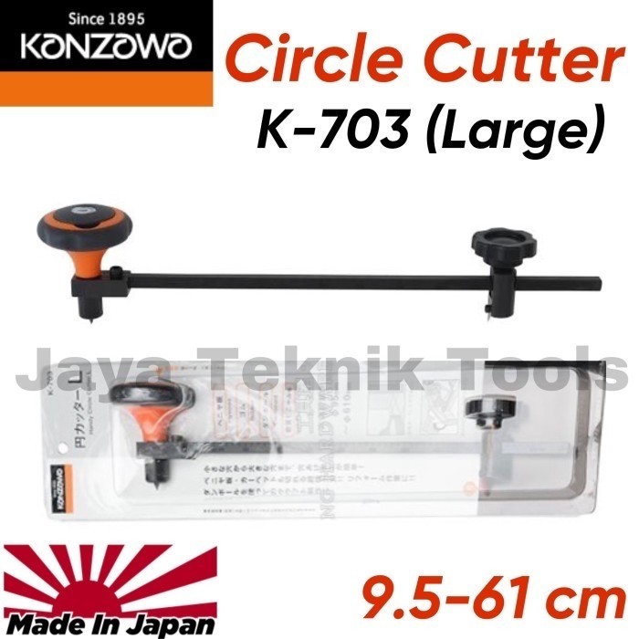Jual Unik Kanzawa K 703 Gasket Circle Cutter Pemotong Alat Packing ...