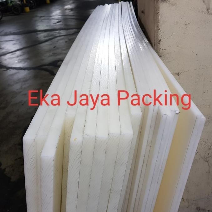 Jual Best Nylon Pe Tebal 100Mm Lembaran Potongan / Eceran ( Polyethylene Sheet / Hdpe Plate ...