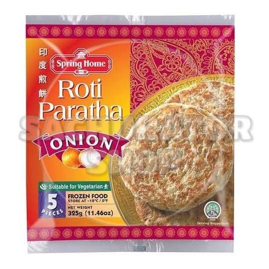 Jual ROTI PRATA PARATA PARATHA BAWANG SPRING HOME TYJ PARATHA PARATA ...