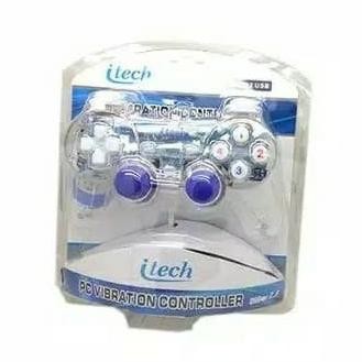 Jual GAMEPAD/JOYSTIK TRANSPARAN SINGLE ASLI | Shopee Indonesia