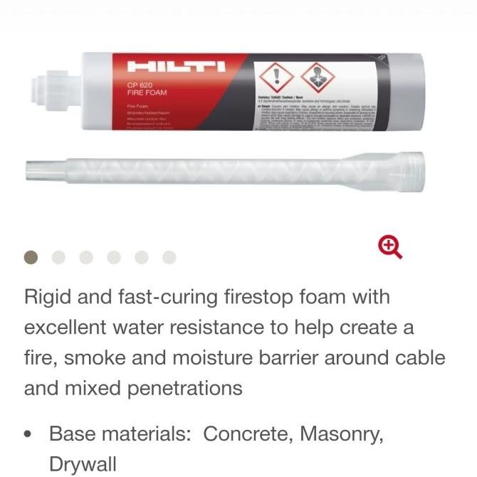 Jual Best Firestop Cp 620 Hilti | Shopee Indonesia