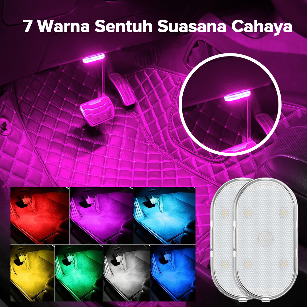 Jual lampu interior mobil lampu interior mobil led Lampu Plafon Mobil ...