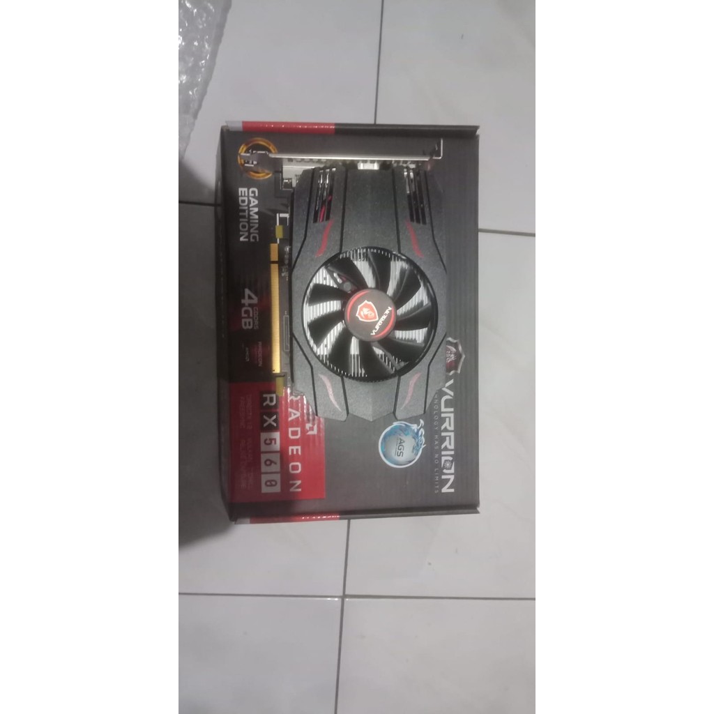 Jual VURRION RX 560 4GB GDDR5 128-bit VGA Card | Shopee Indonesia