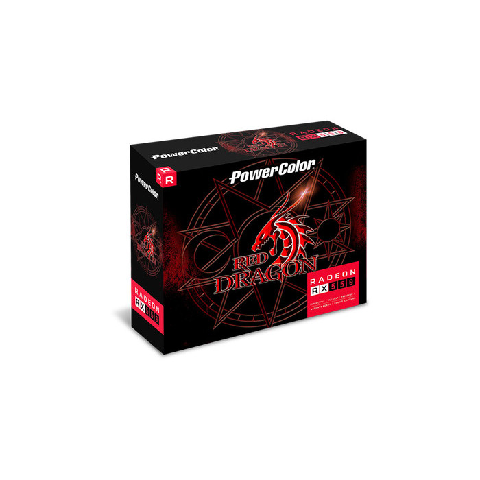 Jual PowerColor Radeon RX 550 4GB GDDR5 Red Dragon Low Profile | Shopee ...