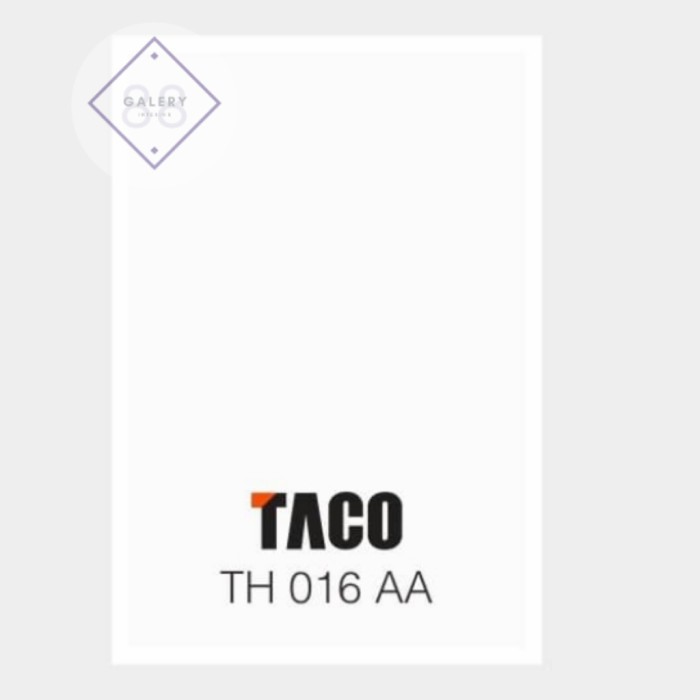 Jual TACO HPL Solid Textured TH 016 AA - White Dove | Shopee Indonesia