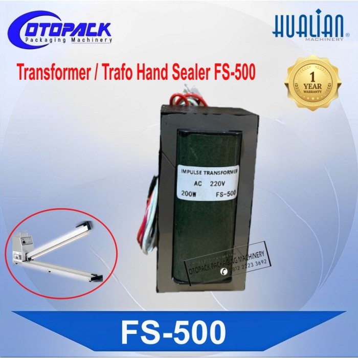 Jual TRAFO HAND SEALER FS-500H / TRANSFORMER UNTUK MESIN HAND SEALER FS ...