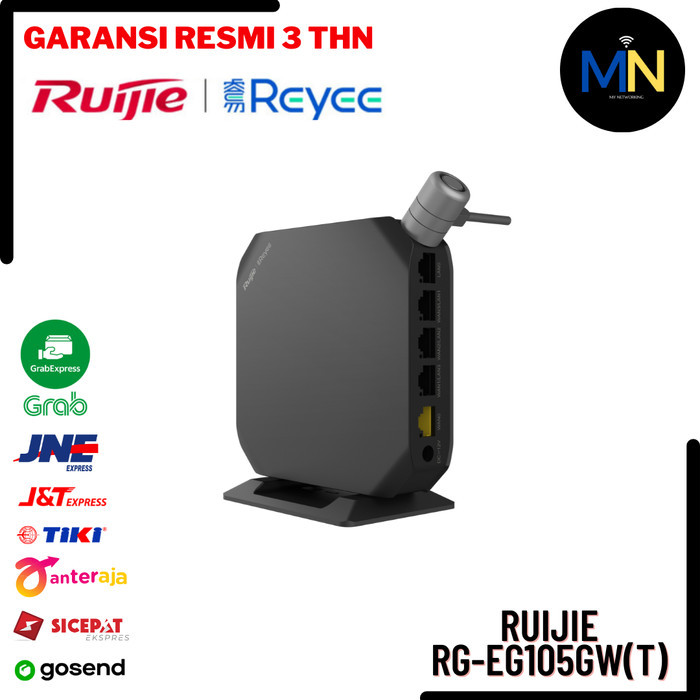 Jual NEW Ruijie RG-EG105GW(T) RG EG105 Wi-Fi 5 1267Mbps Wireless Router | Shopee Indonesia