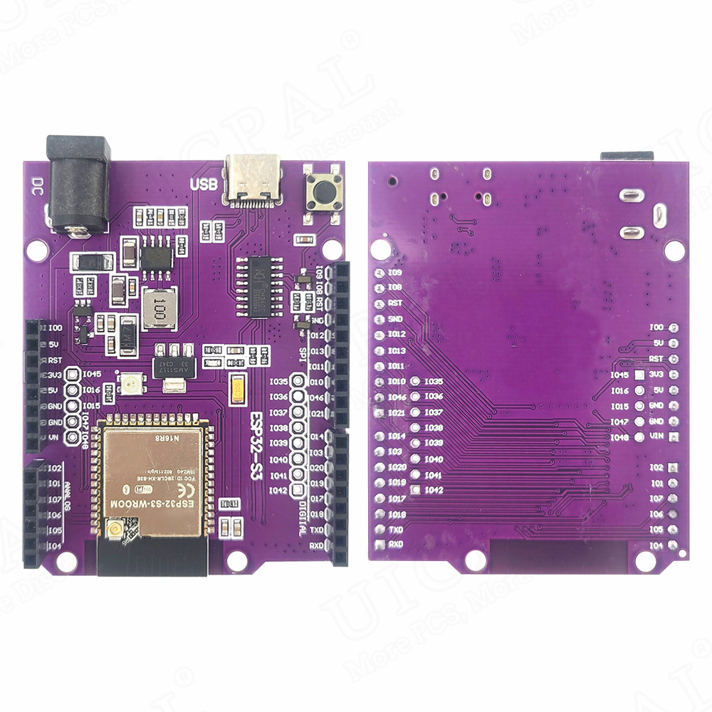 Jual BEST ESP32-S3-WROOM Development Expansion Board for Python IDE ...