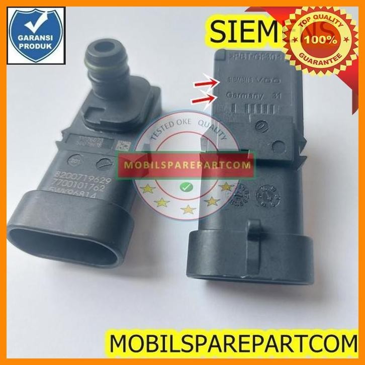 Jual sensor map maf intake manipold renault clio proton savvy laguna ...
