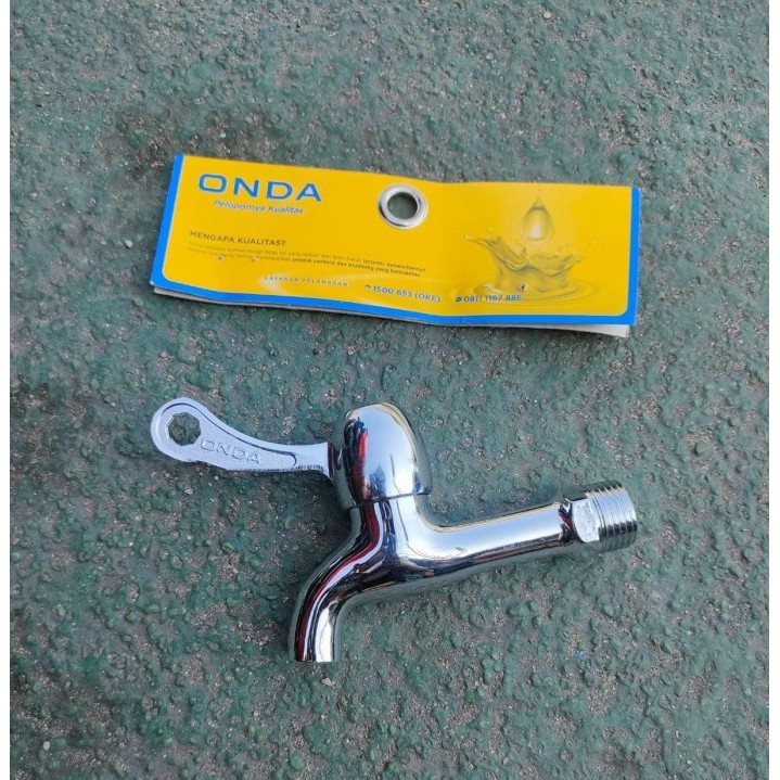 Jual Kran Air Tembok Taman Onda Cls 02 Kran Taman 1/2 Inch | Shopee Indonesia