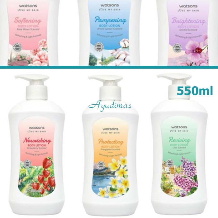 Jual Watsons Body Lotion Love My Skin Scented | Shopee Indonesia