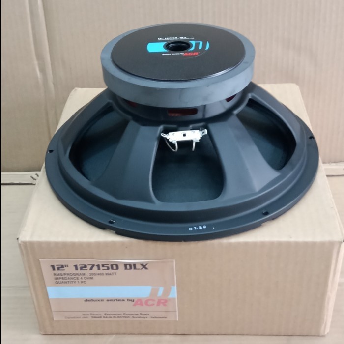 Jual Speaker Subwoofer 12 Inch Acr 127150 Deluxe Series, Ori, 400W, Bass!!! | Shopee Indonesia