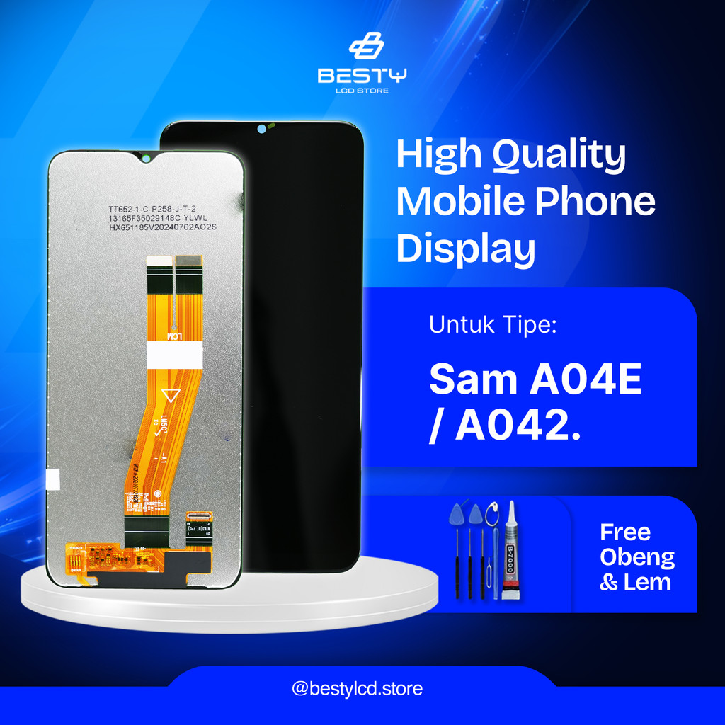 Jual Lcd Samsung A04E / A042 Full Set | Shopee Indonesia