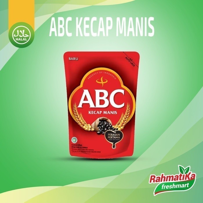Jual Kecap ABC / ABC Kecap Manis Refill 520 ml | Shopee Indonesia
