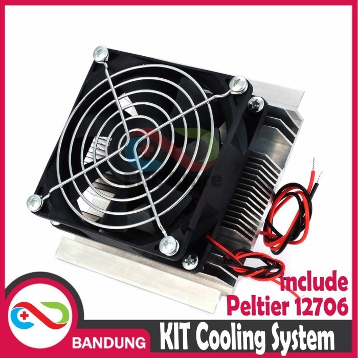 Jual Peltier Cooling System Kit Peltier Tec-12706 Lengkap V2 | Shopee ...