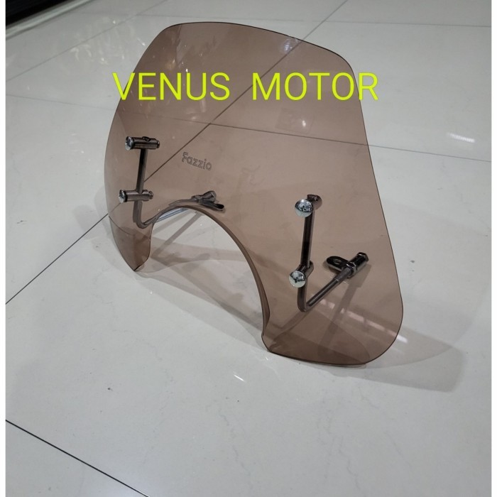 Jual Windshield Kaca Visor Depan Yamaha Fazzio 125 | Shopee Indonesia