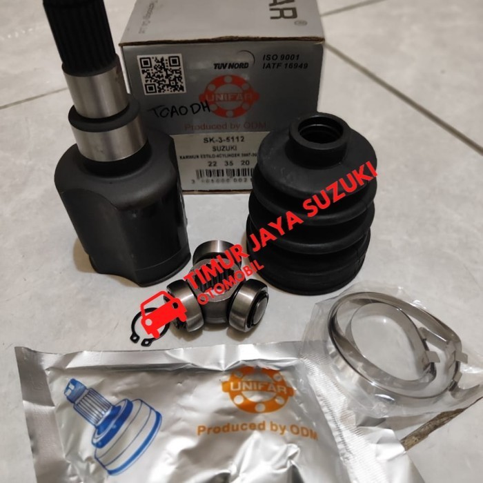 Jual Cv joint as roda dalam karimun estilo 4 cylinder Unifar | Shopee Indonesia