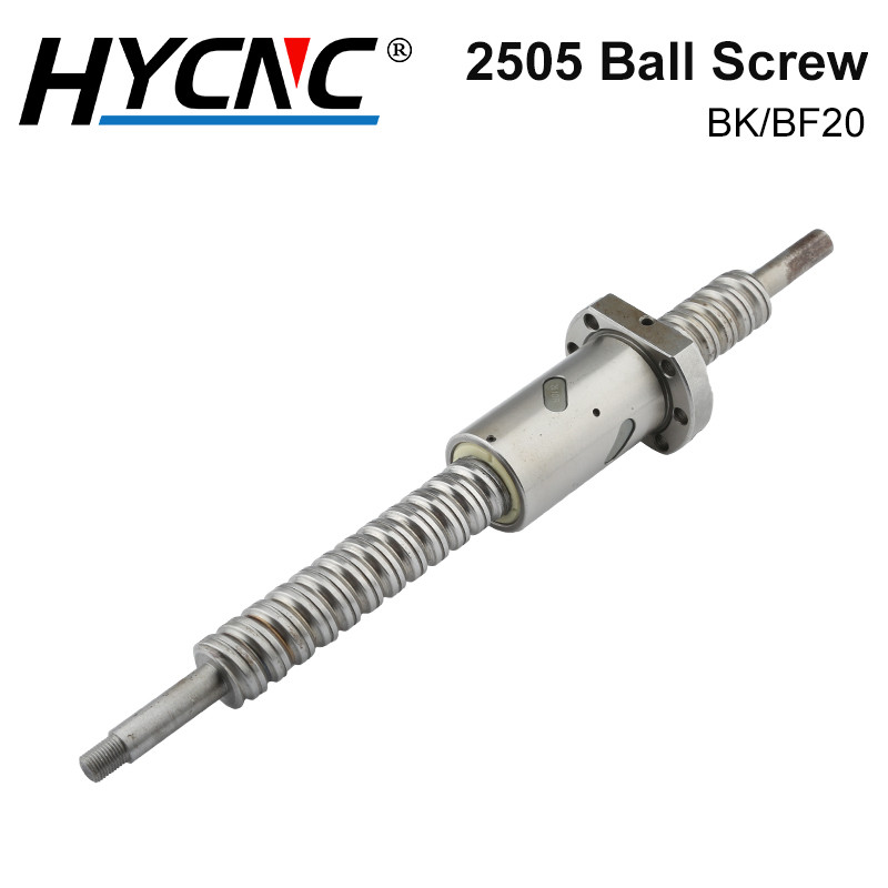 Jual ESKO 25mm 2505 Ball Screw 200-1000 Mm Ball Screw C7 With 2505 ...