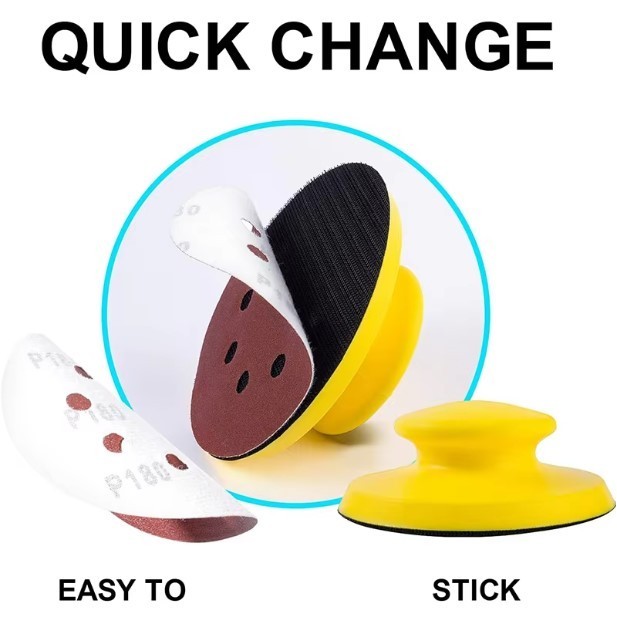 Jual Hand Sanding Block 1/5 Inch Tatakan Amplas Manual Sanding Pad ...