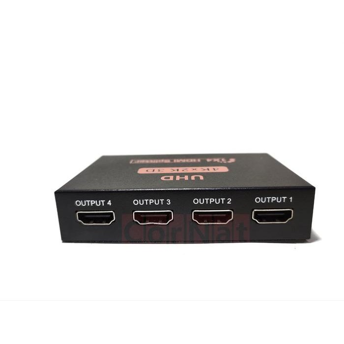 Jual Hdmi Splitter Video 1X4 Percabangan Hdmi 1 Input 4 Output 4K Pc-48 ...