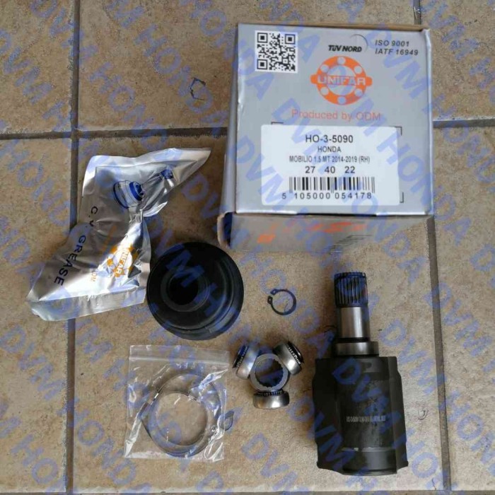 Jual CV Joint/As Roda Dalam Kanan Manual UNIFAR Mobilio | Shopee Indonesia