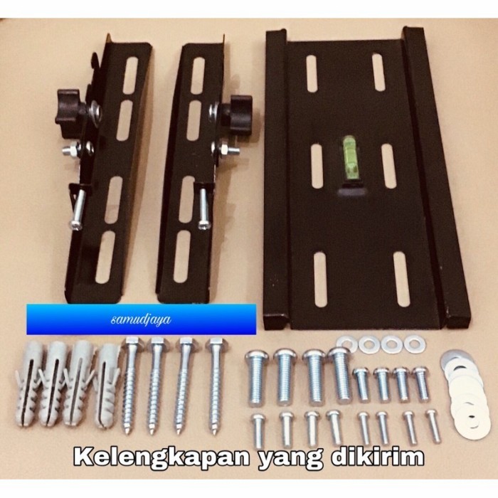 Jual BRACKET / BREKET LED UNIVERSAL 20-40 INCH UNTUK SEMUA MERK TV ...