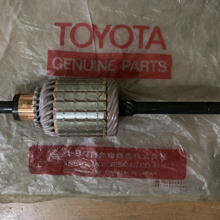 Jual Armature Angker Dinamo Starter Celica RA40 RA60 AT160 TOYOTA ...
