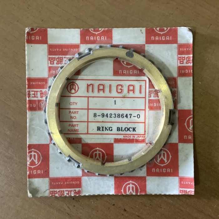Jual Ring Synchronizer Synchromesh 1-2 Besar Chevrolet Luv KBD 25 26 ...