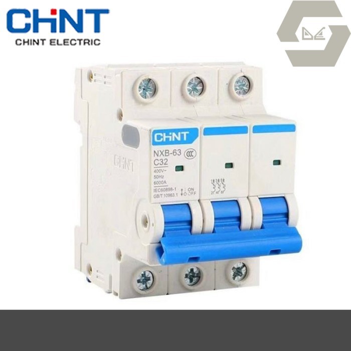Jual MCB Chint NXB 3P (1A, 2A, 4A) | Shopee Indonesia
