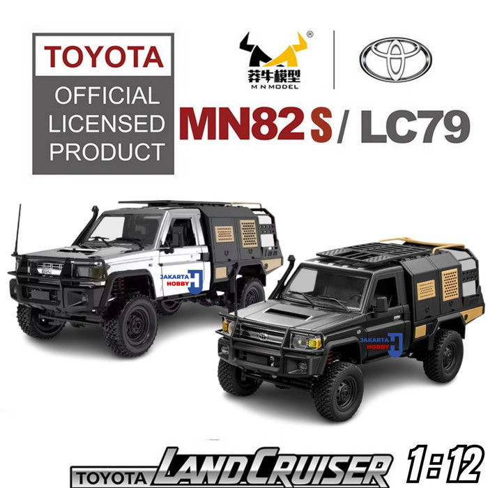 Jual RC Car LC79 RC MN82S Off-Road Crawler Toyota Land Cruiser ...