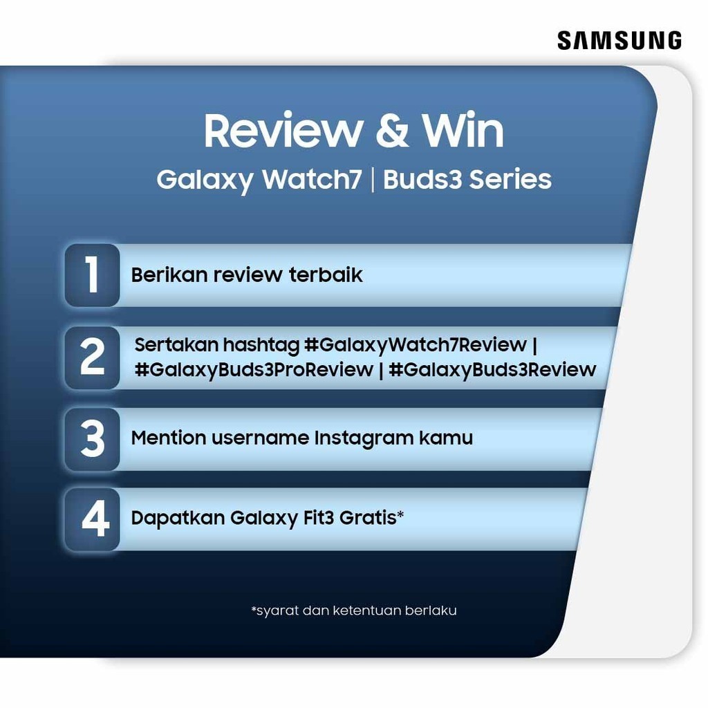 Jual Samsung Galaxy Watch7 44mm - Green, Smartwatch AI, Prosesor 3nm ...