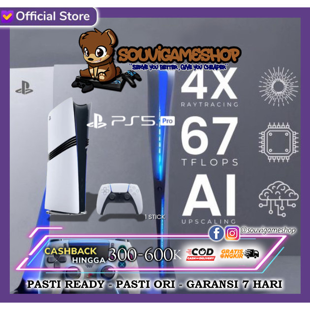 Jual SONY PlayStation 5 PRO / PS5 Console PRO / PRO 2TB / PS5 PRO / PLAYSTATION PRO / PS 5 PRO ...